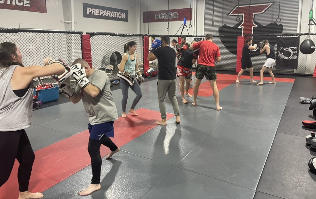 Kickboxing – Tenacity Adventure Fitness